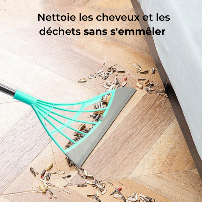 Balai-Raclette Multifonction en Silicone